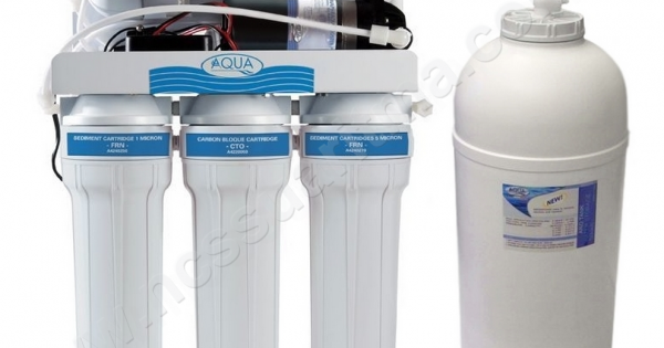 Aqua İtalyan malı pompalı RO Su arıtma
